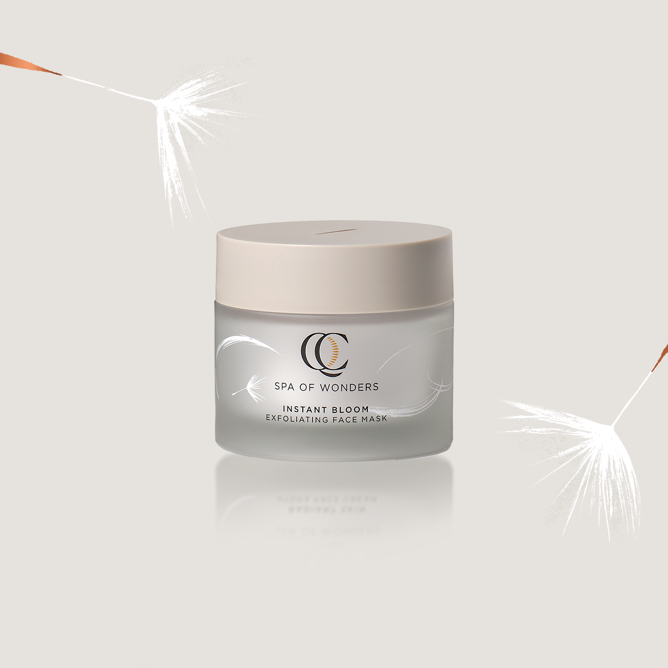 Instant bloom - exfoliating face mask