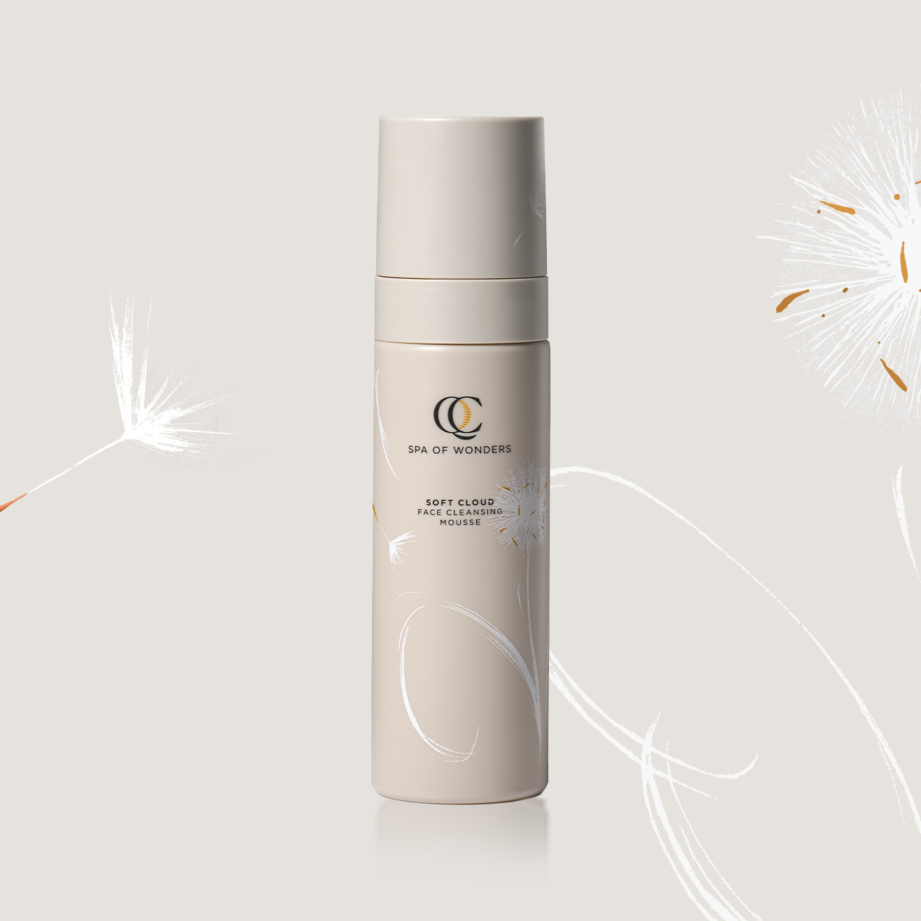 Soft cloud - face cleansing mousse